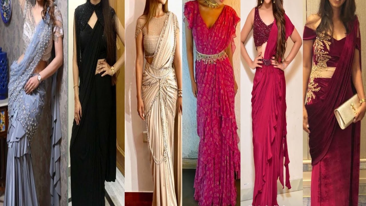 Trending girlish sarees for college farewell party 🥳🎉.//#farewell party ...