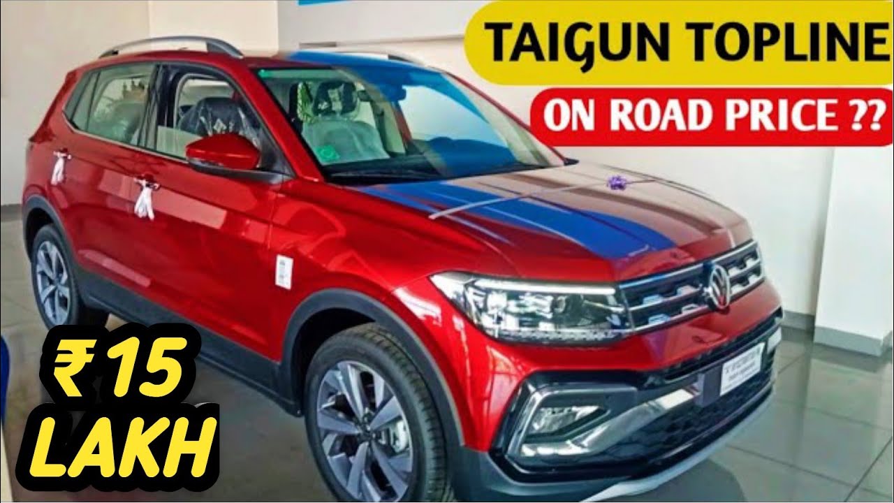 New Volkswagen Taigun 2022 🔥 Taigun 1.0L Topline MT - Detailed ...
