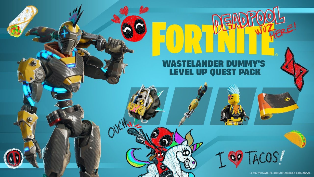 July 23rd Fortnite Item Shop! NEW LEVEL UP QUEST PACK AND NEW MADISON ...
