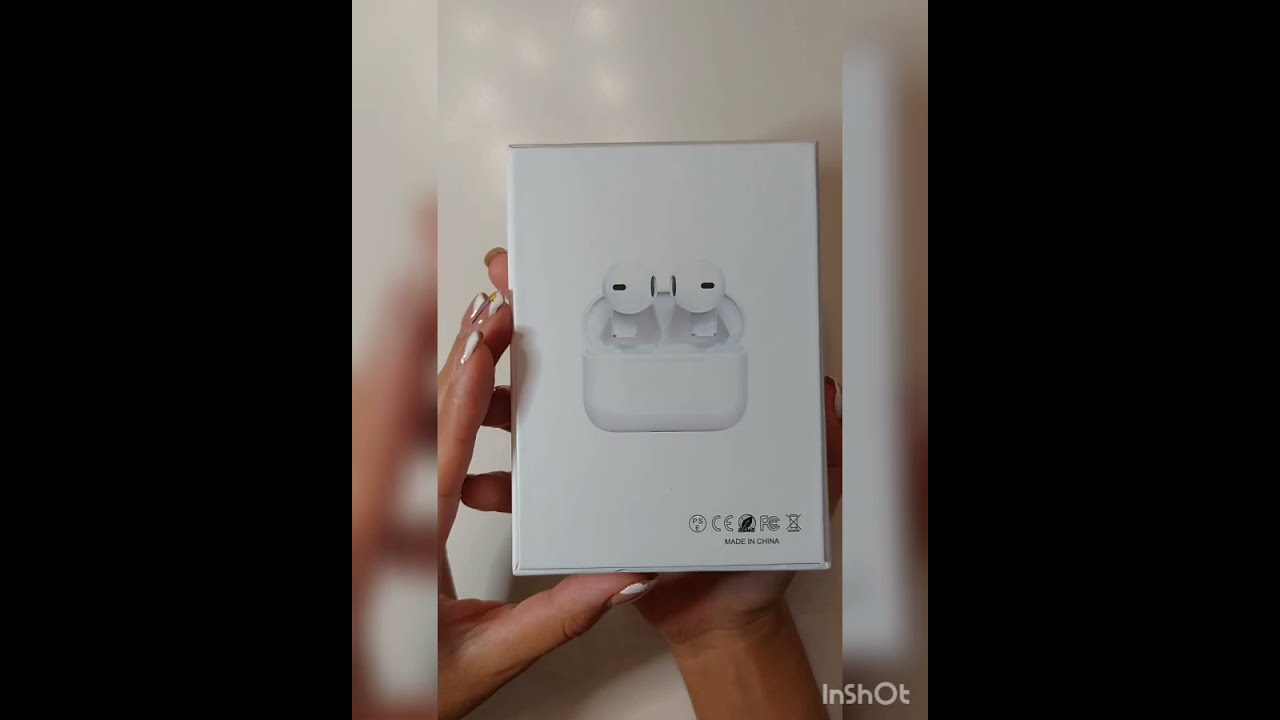 Беспроводные наушники Pro 5S, white - YouTube