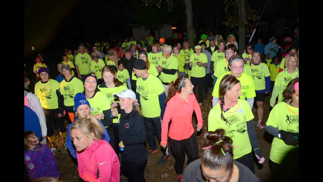E Glow 5K Twilight Rave - YouTube