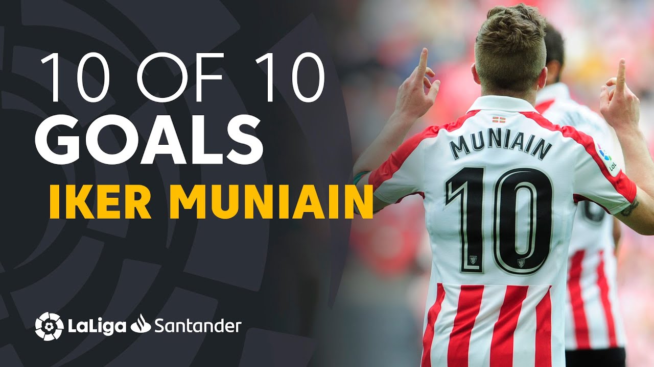 Los 10 de los 10: Iker Muniain - YouTube