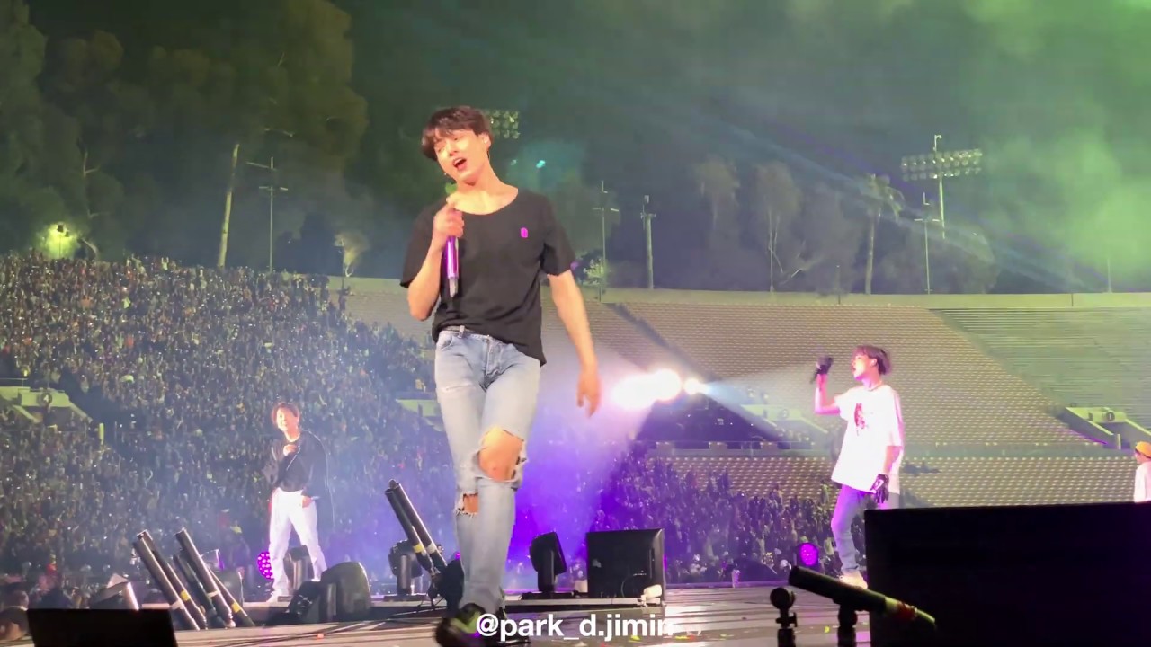 [4K] BTS So What Speak Yourself Rose Bowl Pasadena 방탄소년단 월드투어 로즈볼 ...