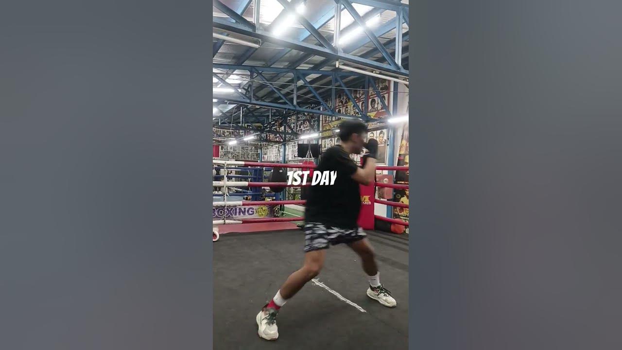 First Day Training Youtube