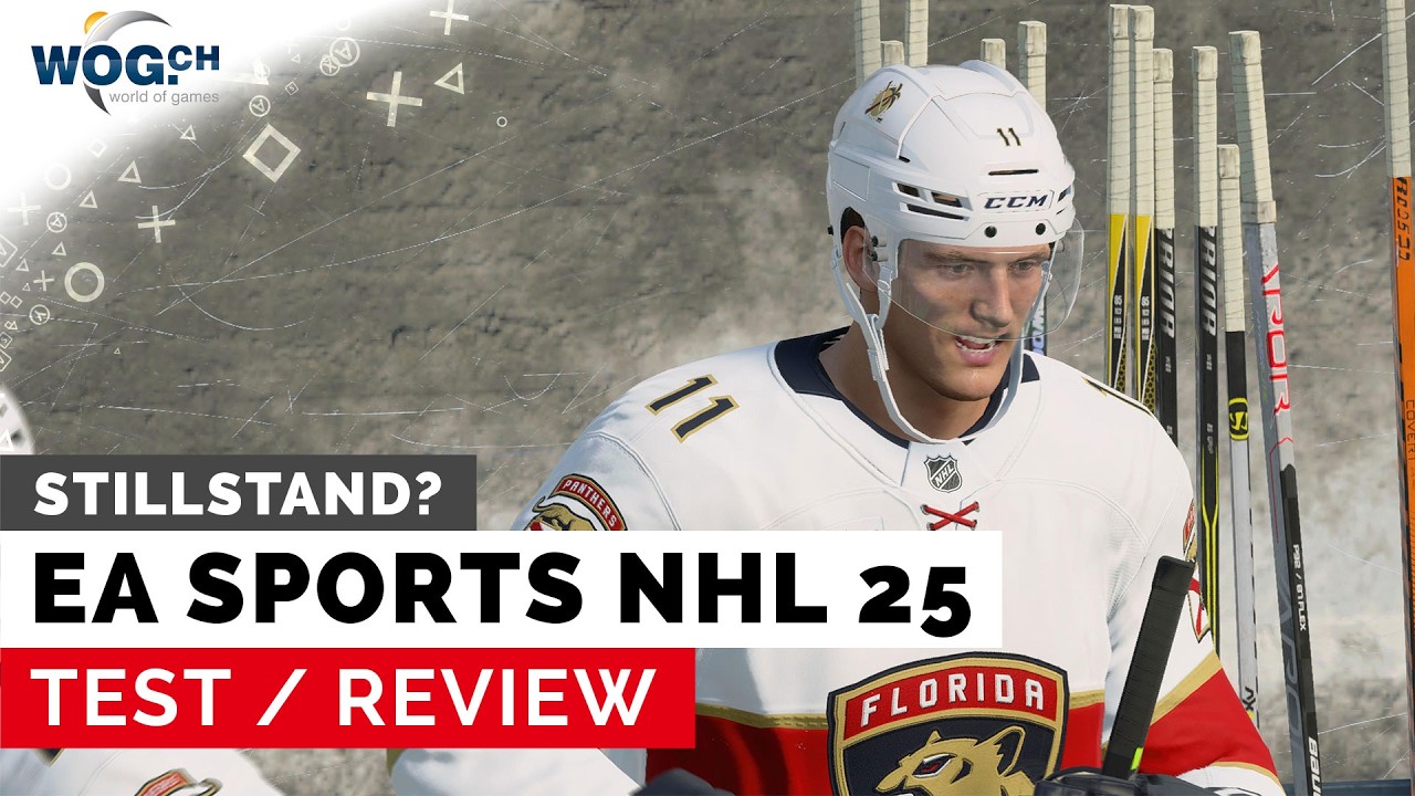 EA Sports NHL 25 - Test / Review: Weiterhin Stillstand bei EA Sports ...