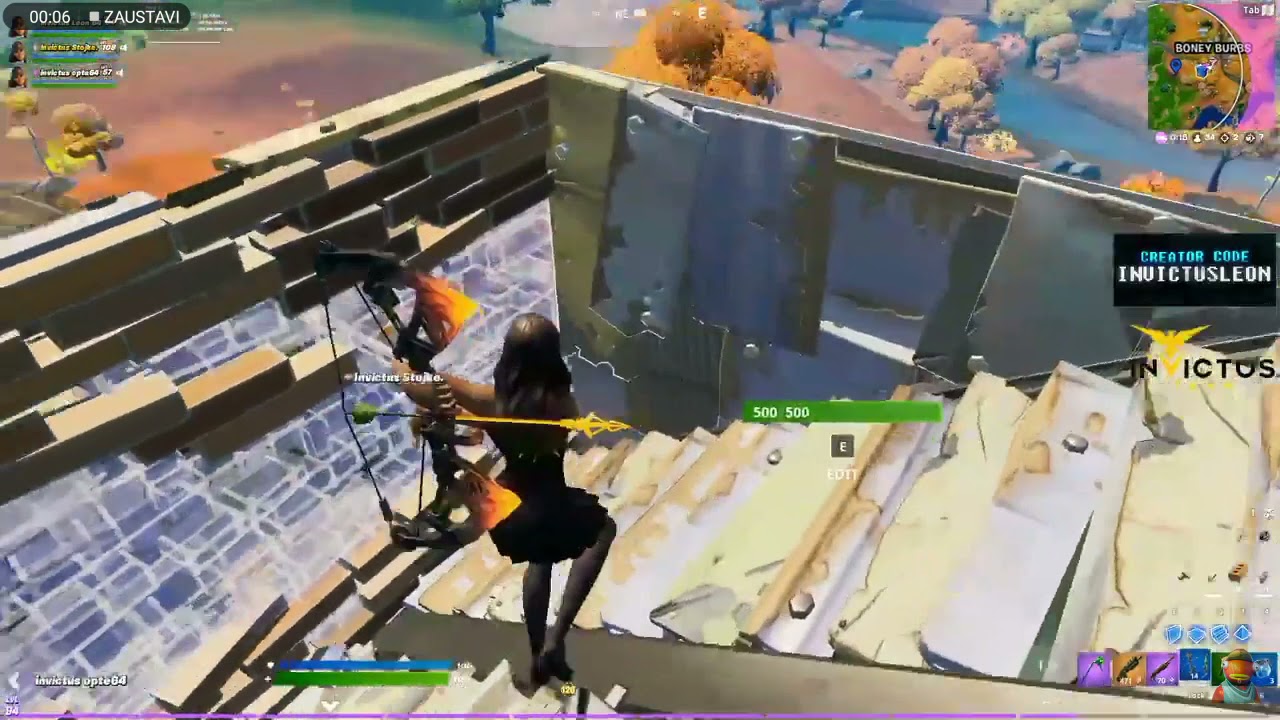 Invictus Leon bow god‼️SAC:INVICTUSLEON - YouTube