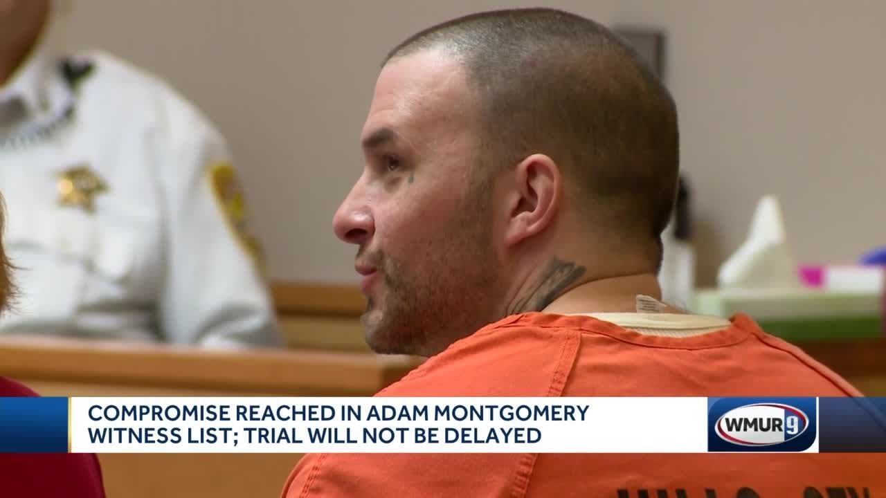 Compromise reached in Adam Montgomery witness list; trial will not be ...