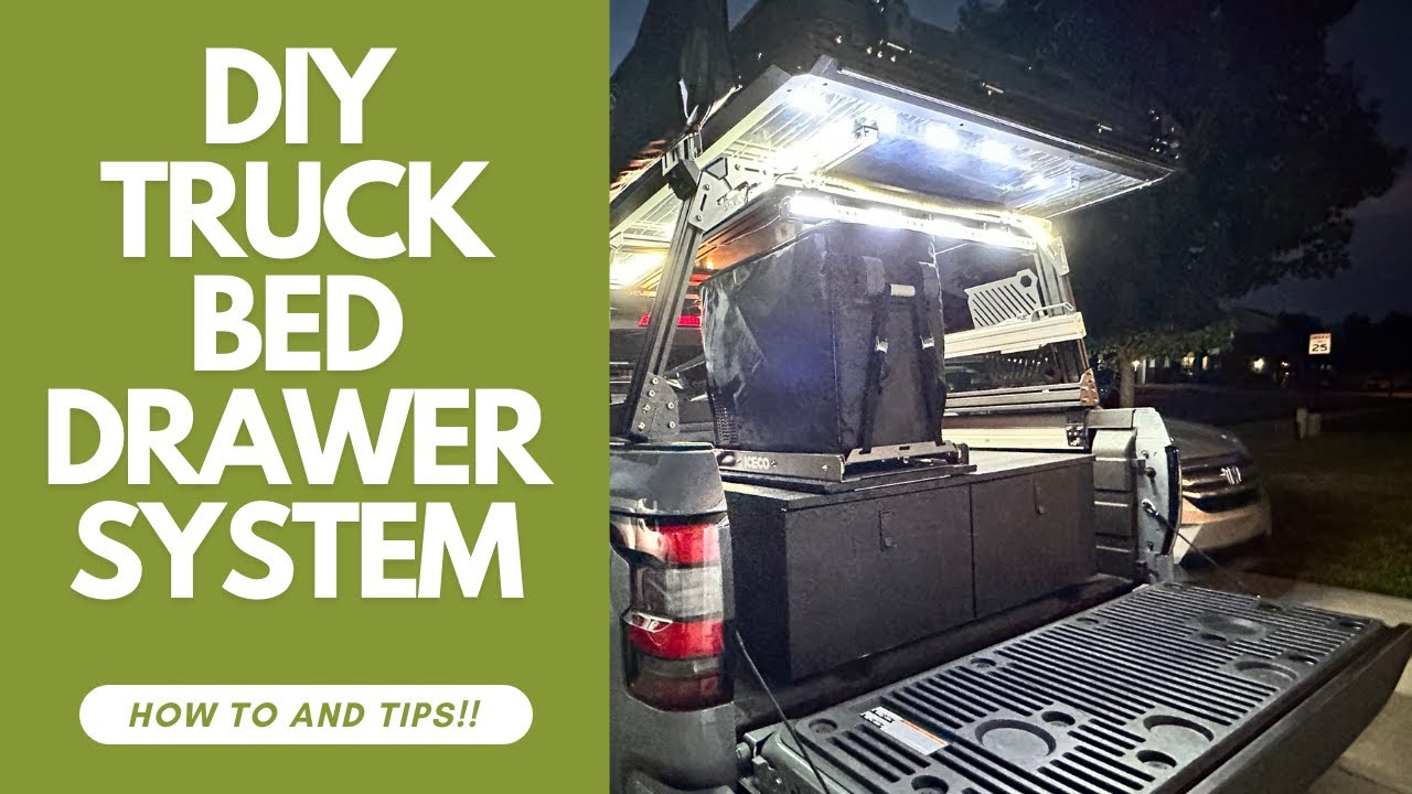 DIY Drawer System How To: Easy & Affordable Storage for Overlanding ...