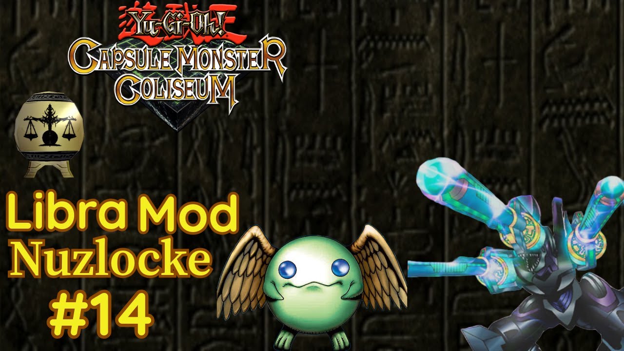 Their Attack Is So High | Yu-Gi-Oh! Capsule Monster Coliseum Libra Mod ...