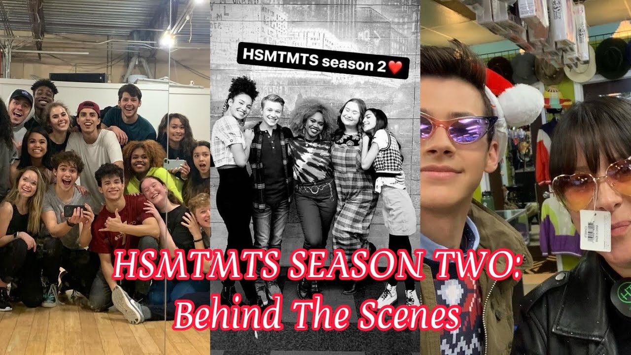 HSMTMTS Season Two Behind The Scenes - YouTube