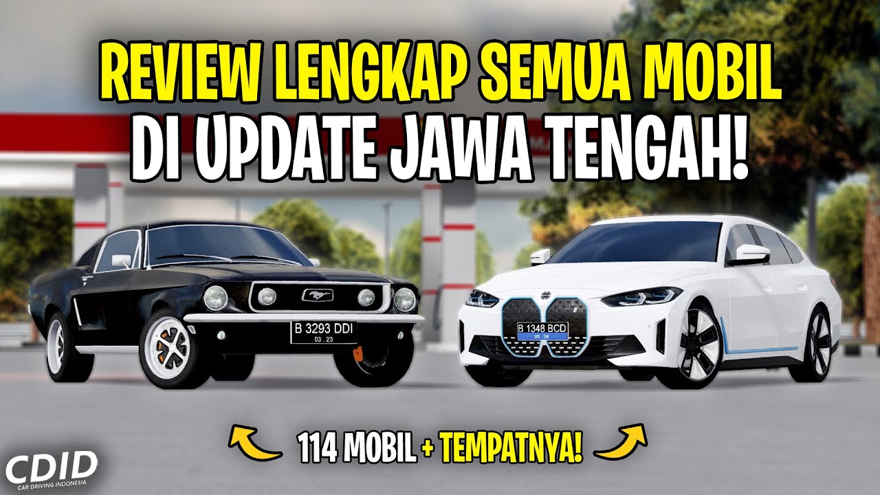 REVIEW LENGKAP SEMUA MOBIL BARU DI UPDATE JAWA TENGAH - Car Driving ...
