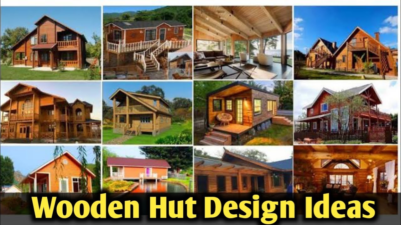 wooden hut design | wooden house design ideas | wood house decorating ...