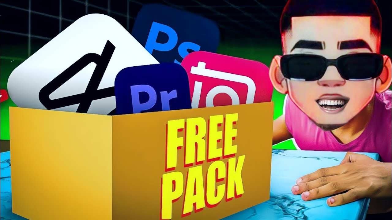 Free Video Editing Material Pack (4K Quality) - YouTube