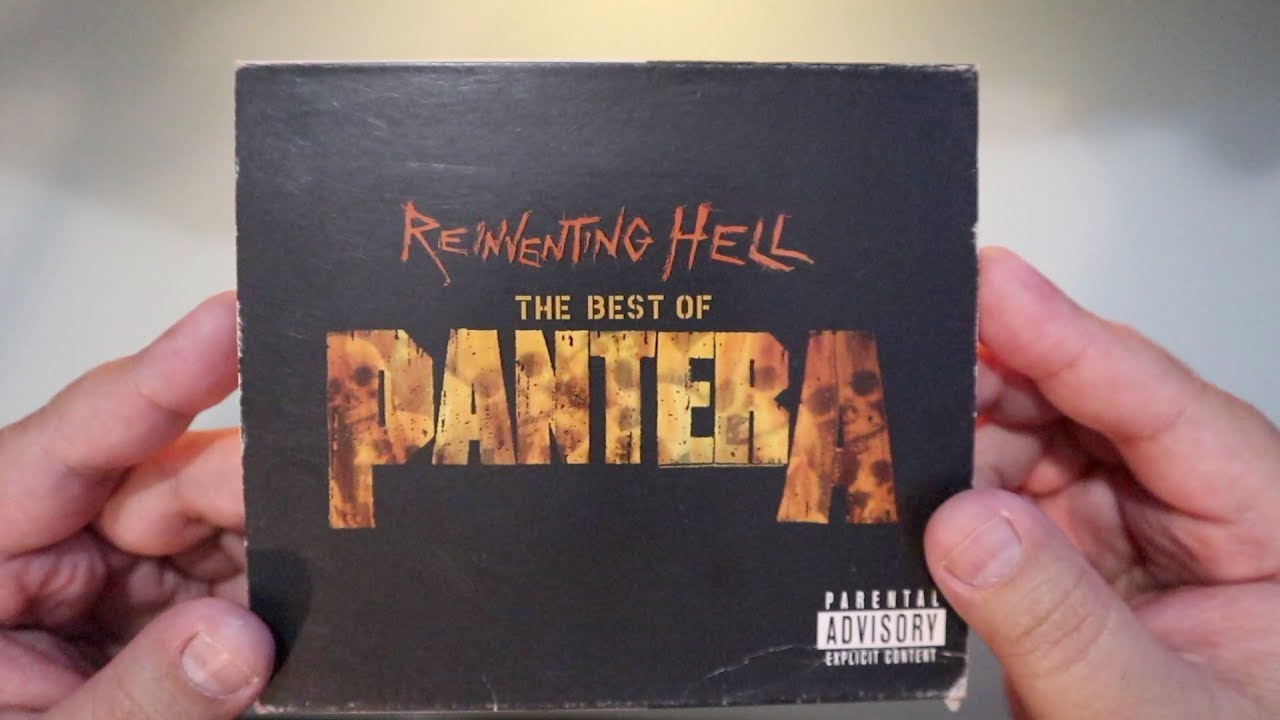 PANTERA - REINVENTING HELL / UNBOXING CD - DVD (THE BEST OF PANTERA ...