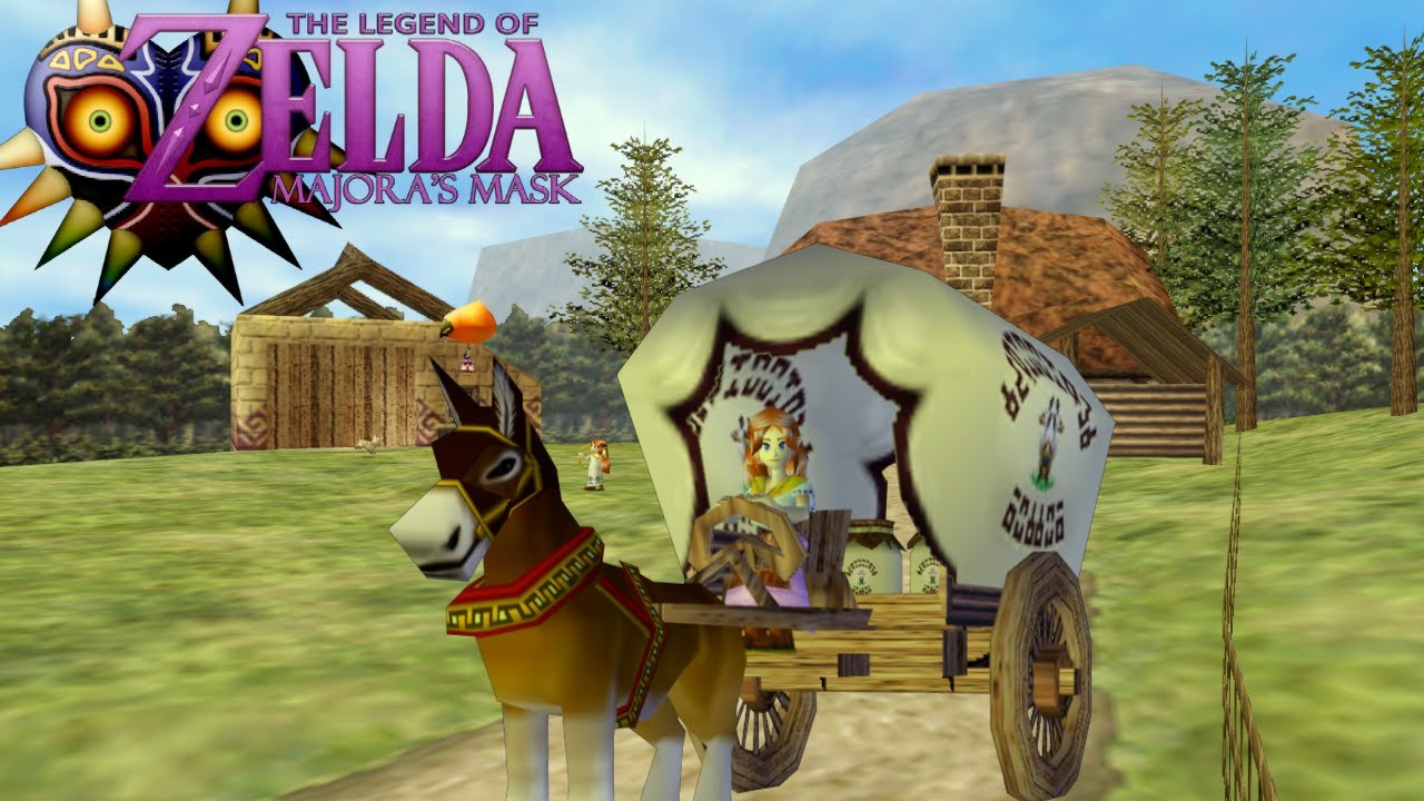 Romani Milk Delivery! Romani's Mask! The Legend of Zelda: Majora's Mask ...
