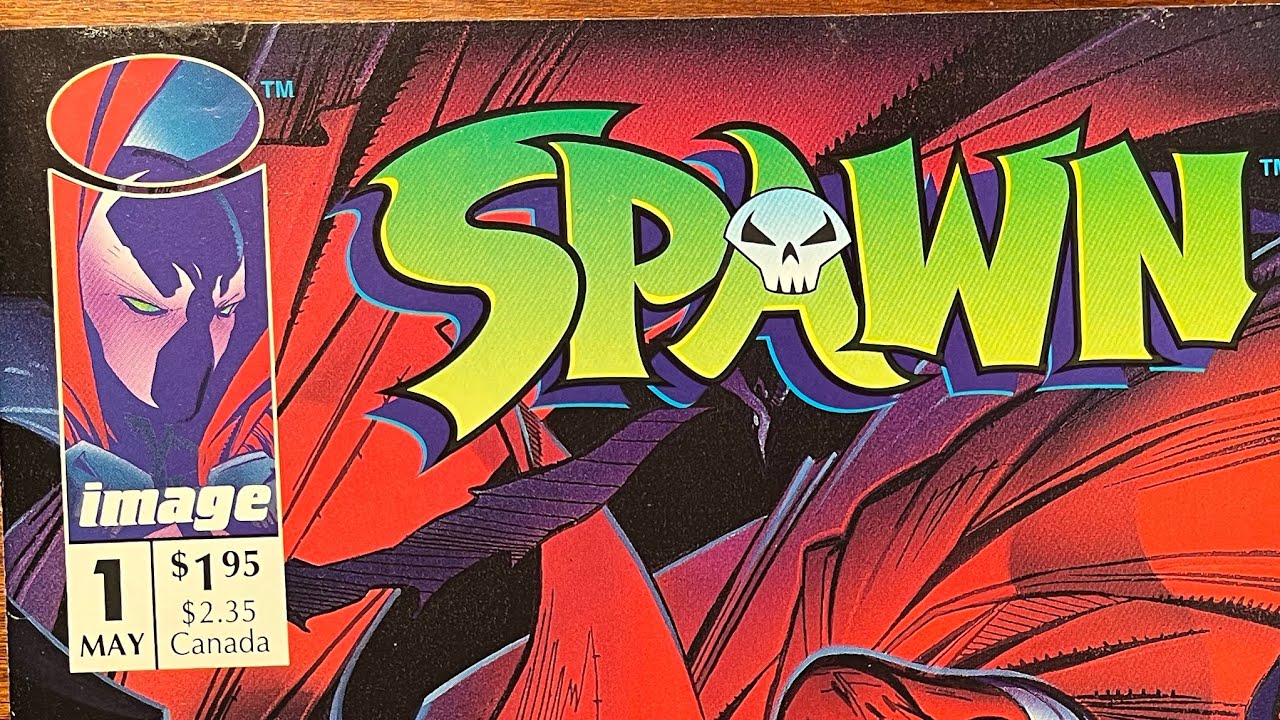 SPAWN #1 quick review - YouTube