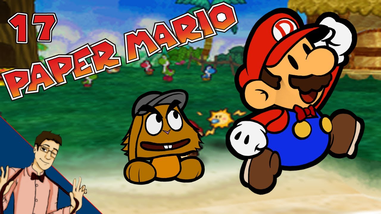 I'VE GOT A LOVELY BUNCH OF COCONUTS!! (Let's Play Paper Mario - Part 17 ...