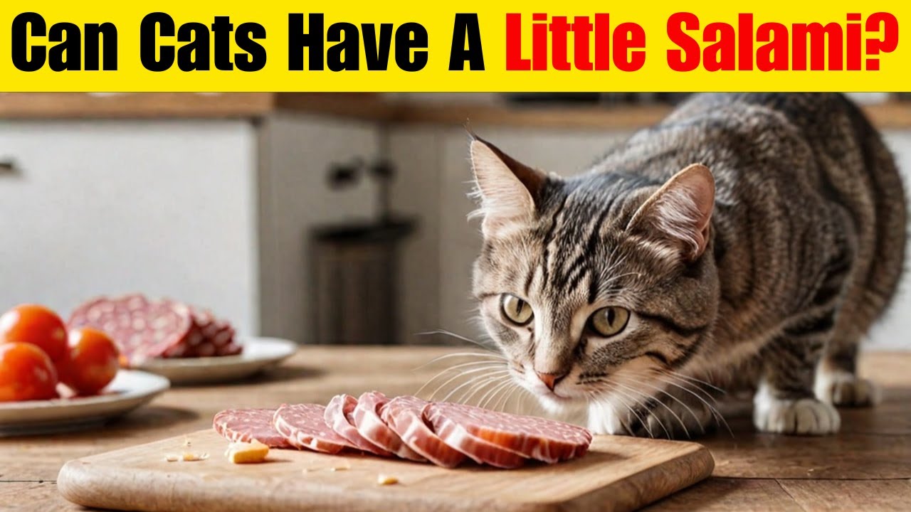 Can Cats Have a Little Salami? Everything You Need to Know - YouTube