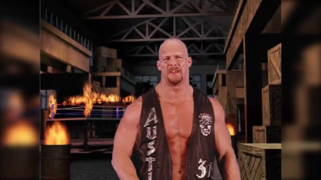 WWF War Zone (Sony PlayStation) - Stone Cold Steve Austin's Grudge ...