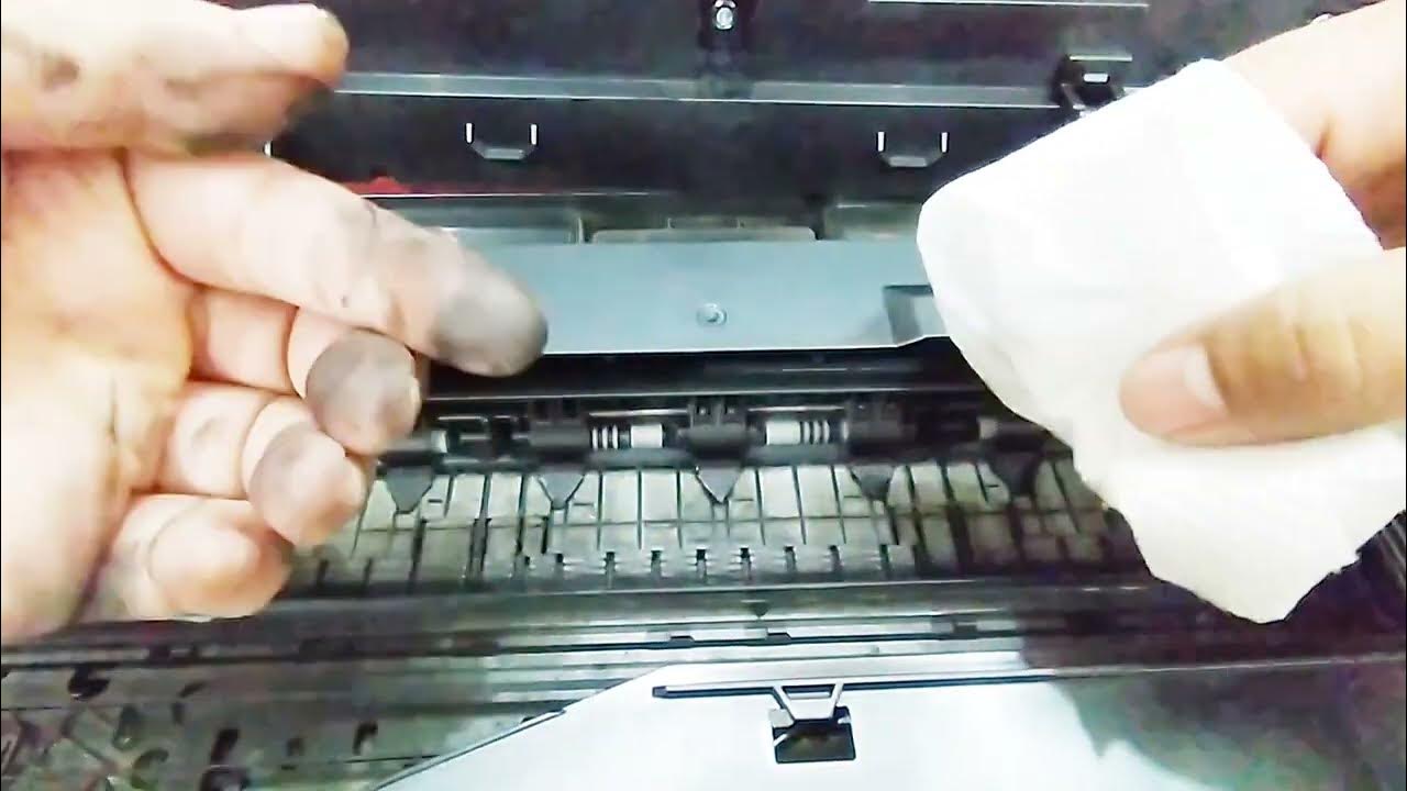 How to troubleshoot Init Unable 48 Printer Error || Brother DCP T300 ...