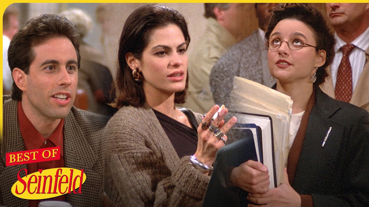 Seinfeld | S2 | Did he really steal it? Or is George just losing it ...