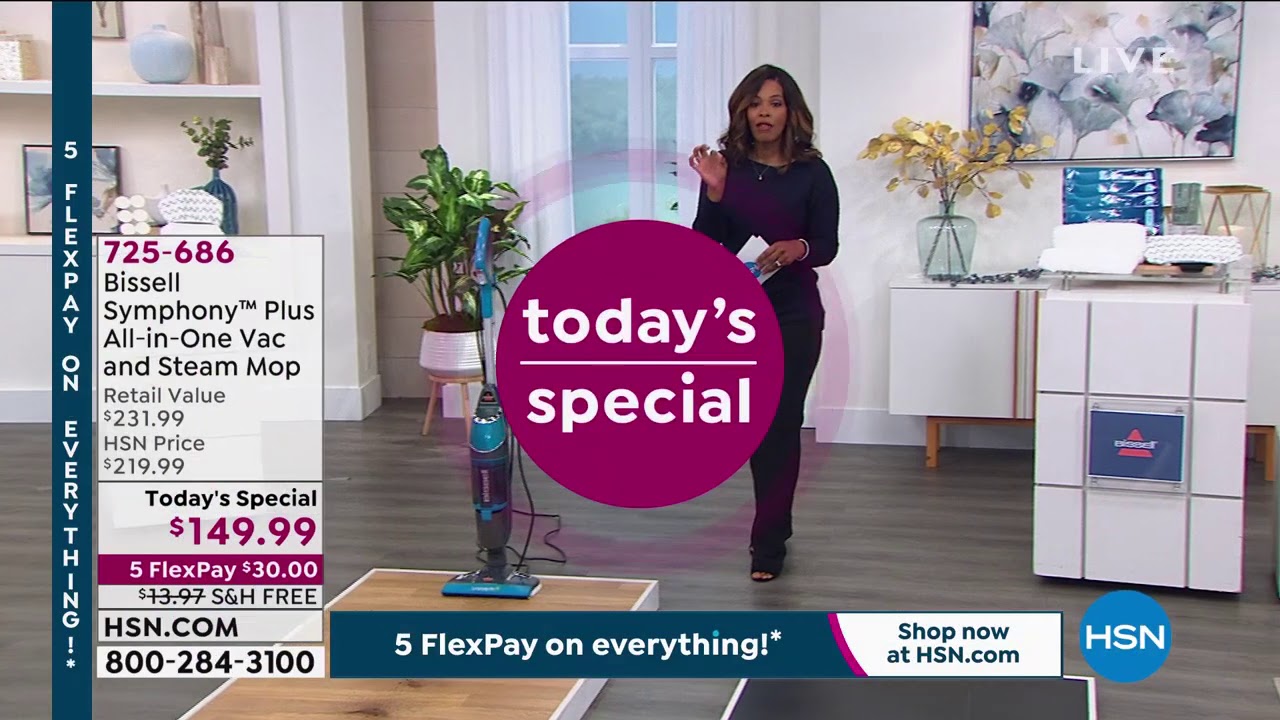 HSN | Home Solutions featuring Bissell 01.17.2021 - 05 PM - YouTube