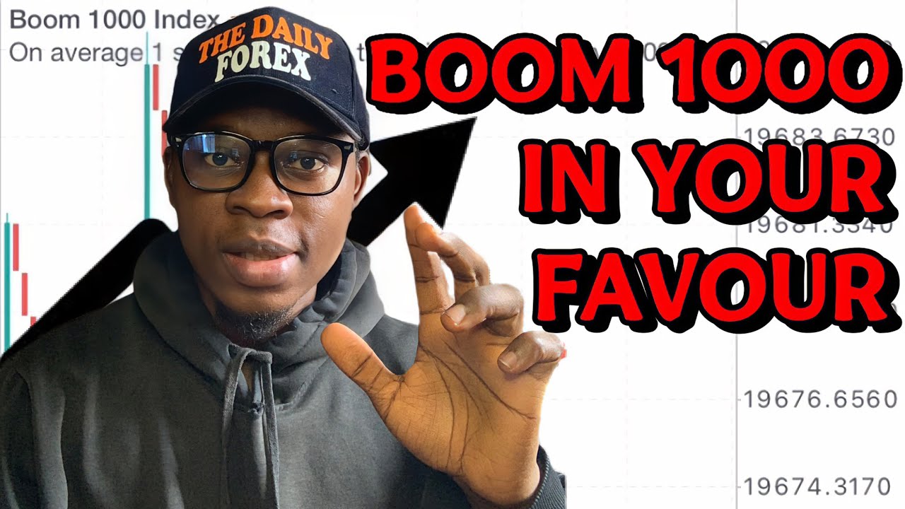 HOW TO TRADE BOOM 1000 TO GO IN YOUR FAVOR - YouTube