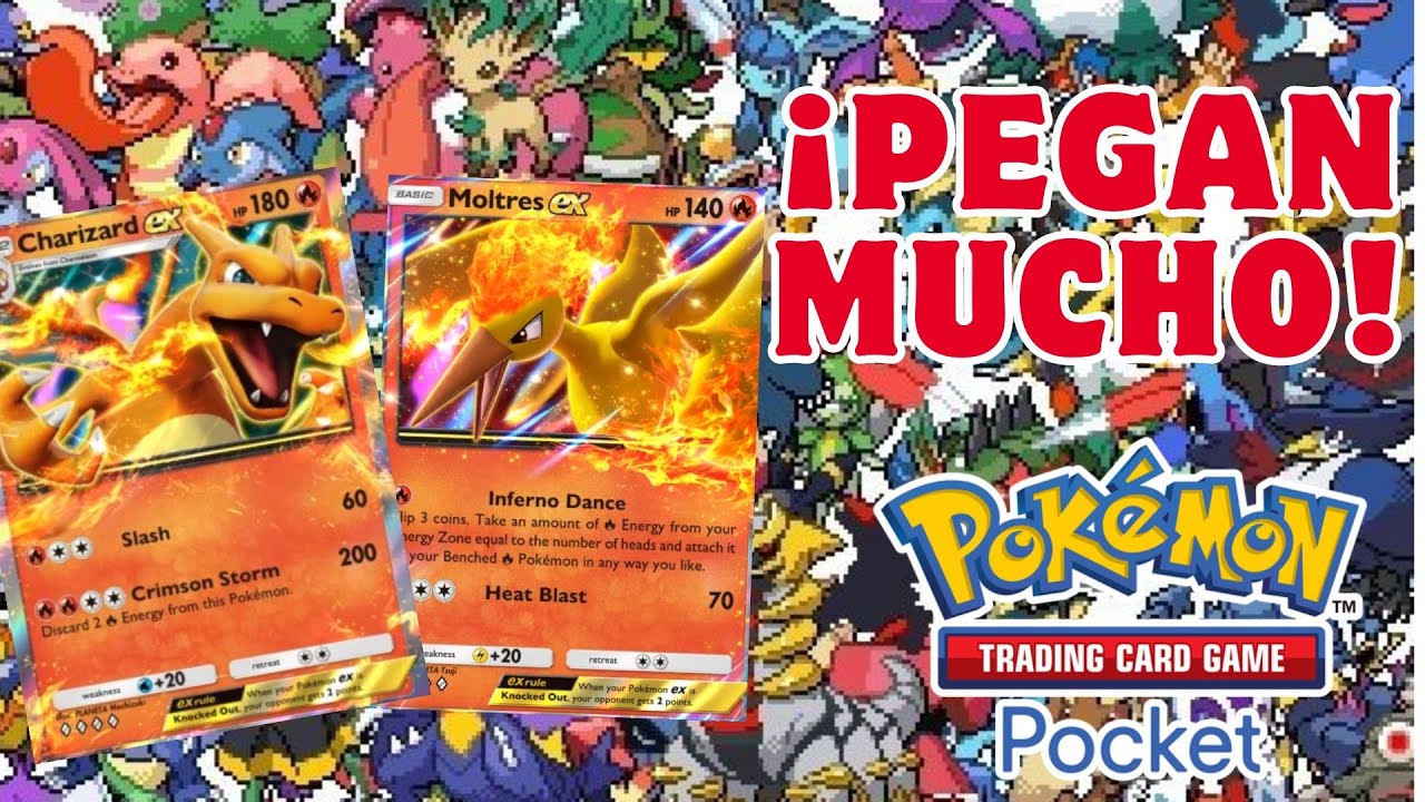 ¡El mazo con MÁS DAÑO del juego! [ POKEMON TCG POCKET español ] - YouTube
