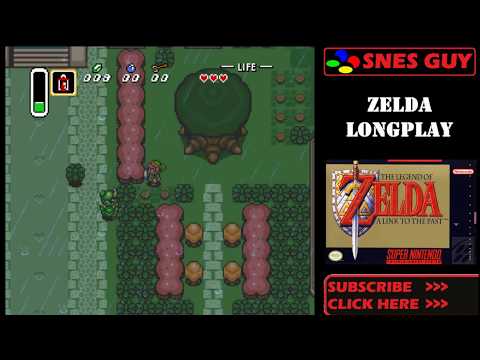 Zelda - A Link To The Past (SNES) Longplay