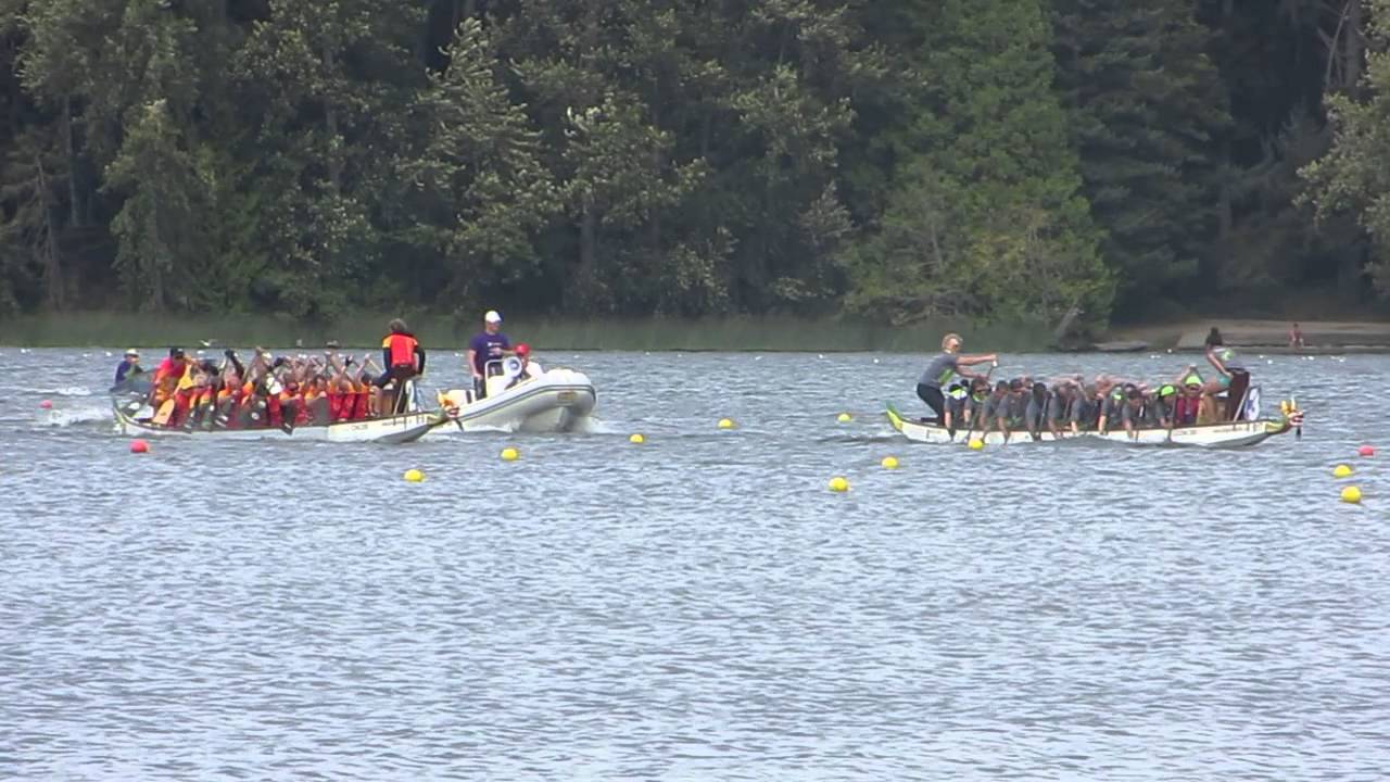 Canadian Dragon Boat Championships 2013 - Day 1 - Race 27 - YouTube