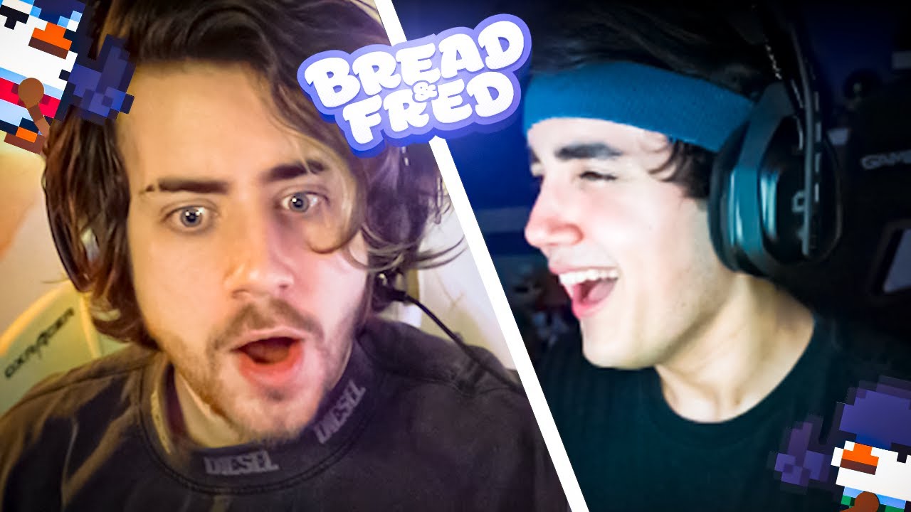 CELLBIT e ROIER no Bread & Fred - YouTube