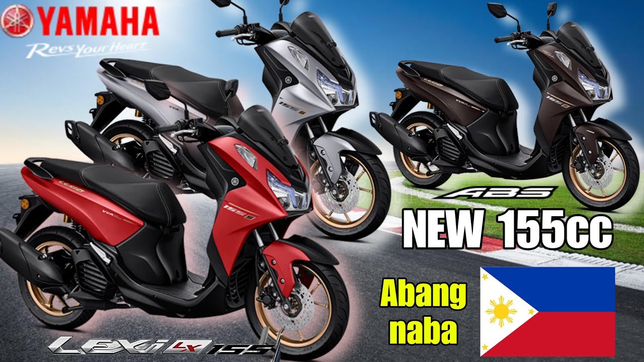 Pinaka Bagong Yamaha LEXI LX 155 - Alamin mo Specs at Features plus ...