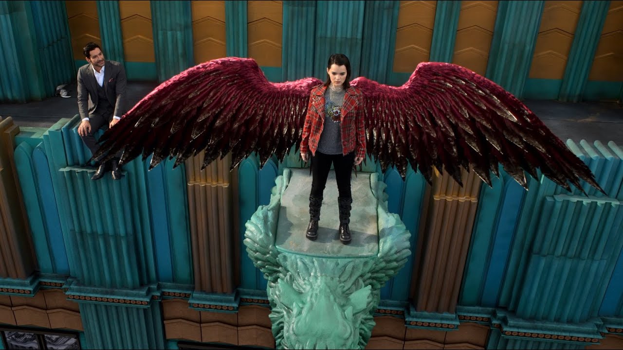 Rory's wings [subtitles], 4K 2160p, Lucifer S06 E07, HQ - YouTube