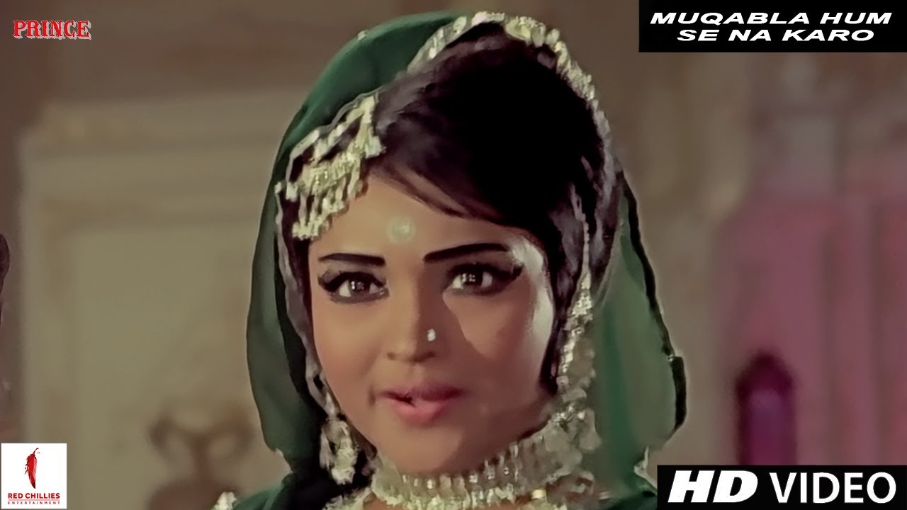 Muqabla Hum Se Na Karo | Prince | Full Song | Shammi Kapoor ...