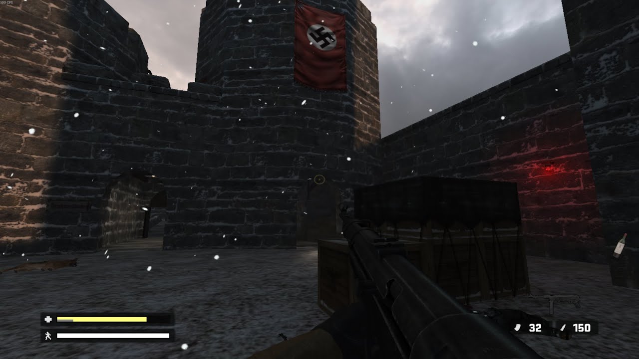 RealRTCW 5.1 [REALISM] Castle Keep - Walkthroug *All Secret Zones ...