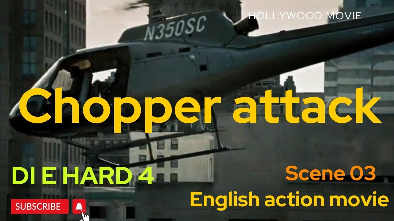 Die Hard | chopper | scene 3 - YouTube