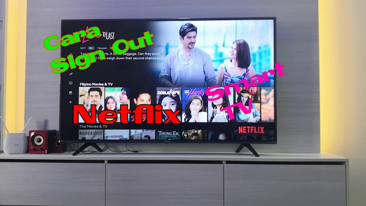 Cara Sign Out Netflix pada Smart TV - YouTube
