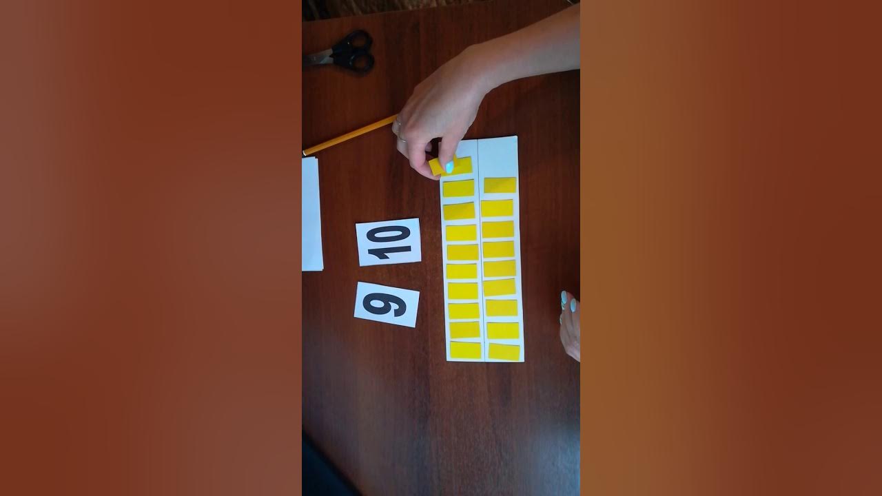 Занятие по математике для детей 5-6 лет. - YouTube