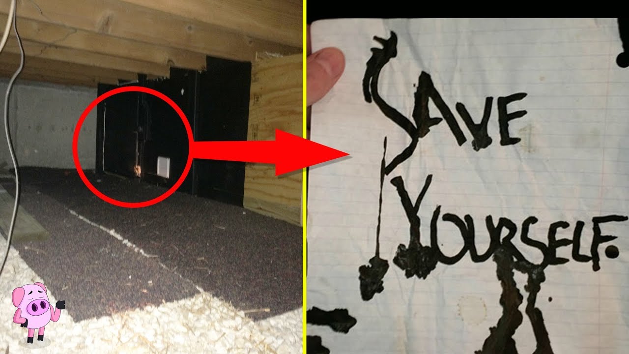 10 Creepiest Secret Rooms Ever Discovered in People's Houses - YouTube