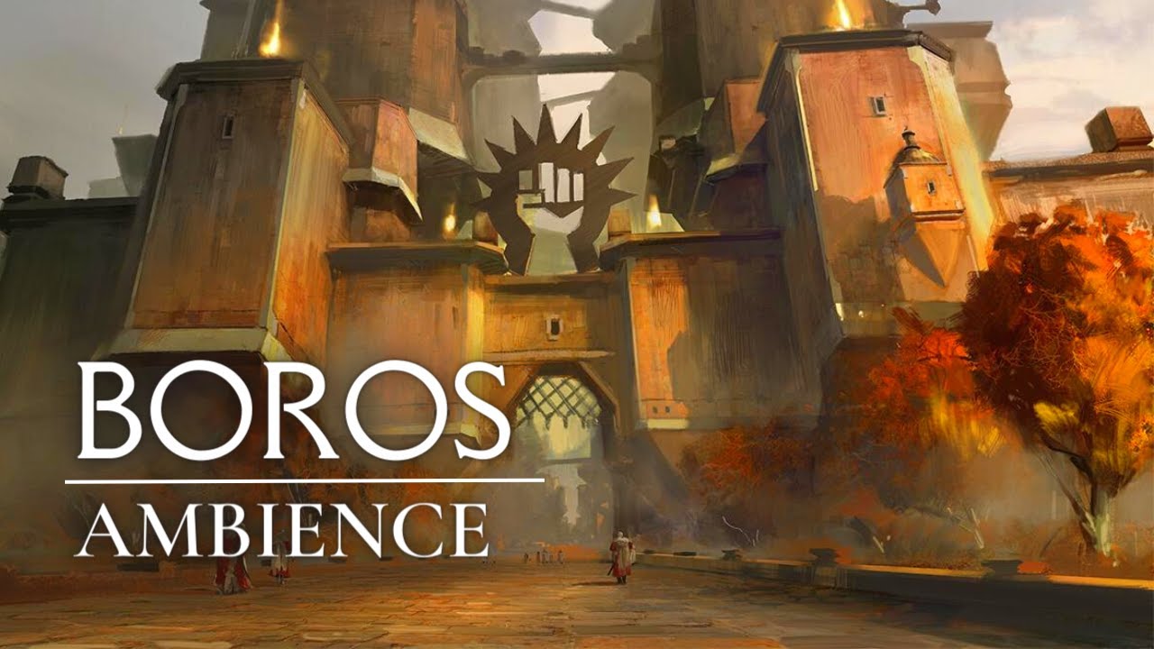 Guilds of Ravnica Boros | Ambient Multiverse - YouTube