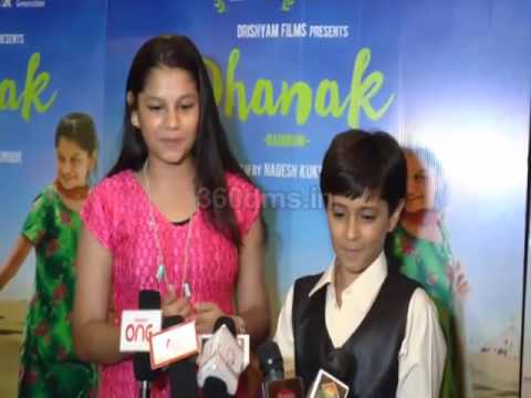 Movie DHANAK Stars Hetal Gadda & Krrish Chhabria Share Shahrukh Khan's ...