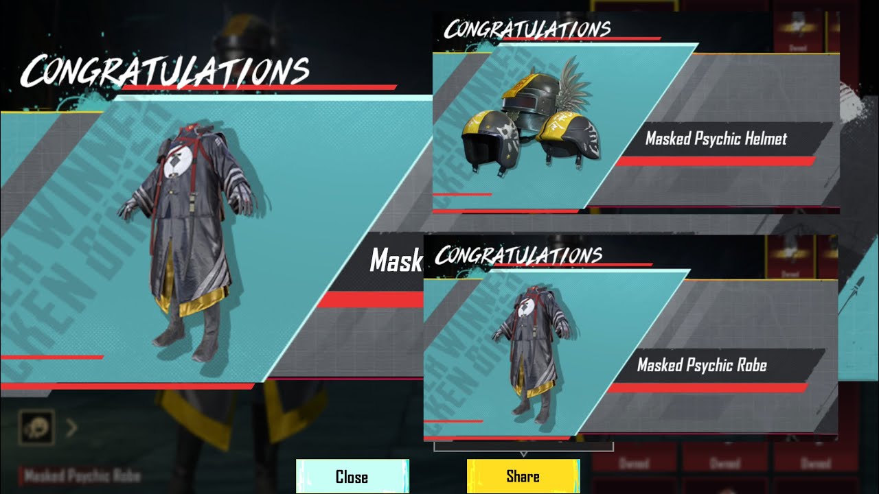 New Mythic forge Crate Opening | Masked Psychic Robe Set Crate Opening ...