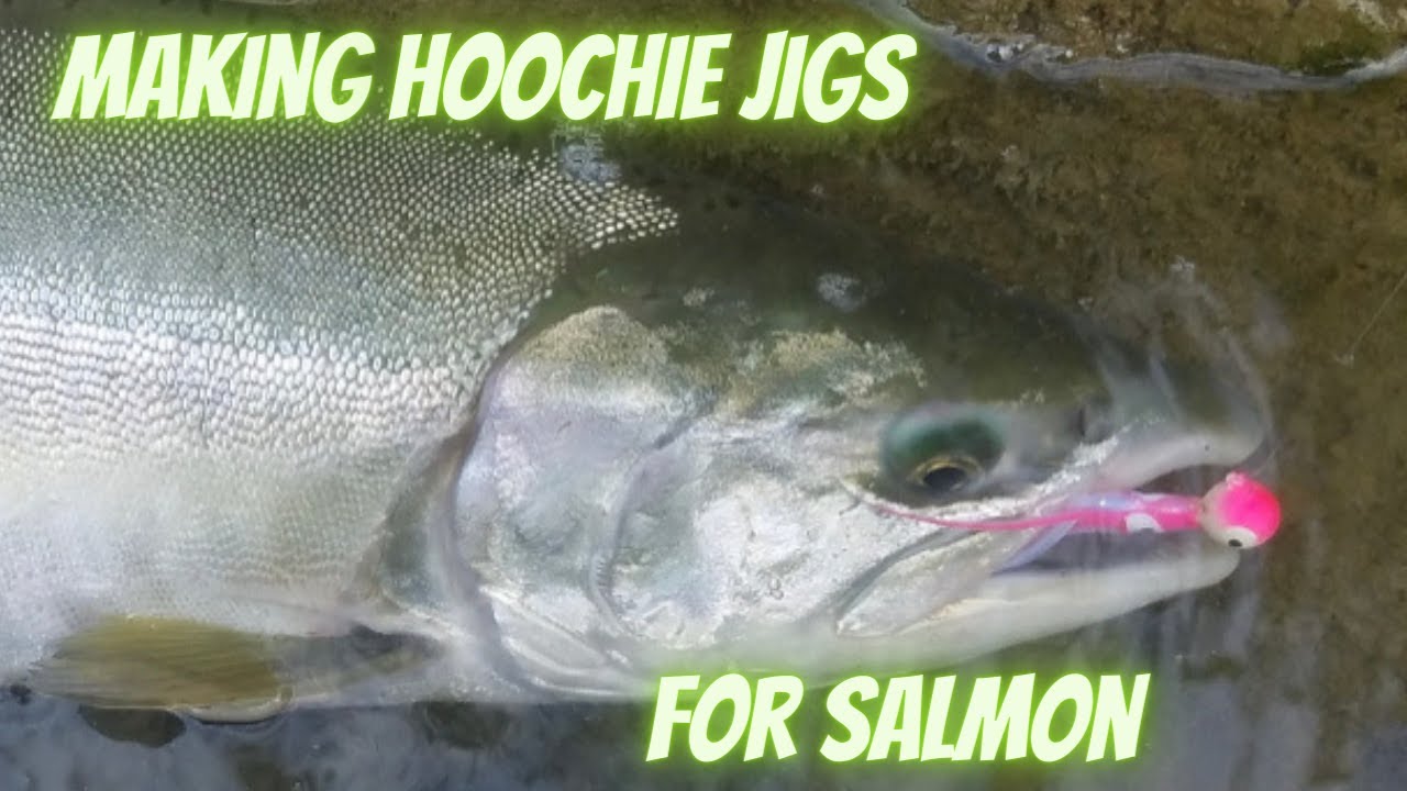 “How to” | Build a hoochie jig for salmon - YouTube
