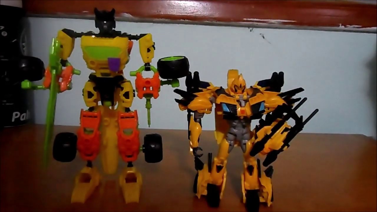 Revisão em vídeo do Transformers Construct Bots Dead End - YouTube