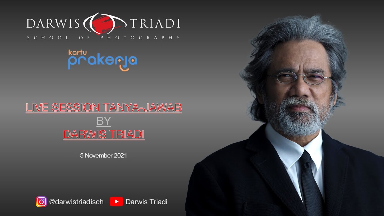 LIVE SESSION TANYA - JAWAB BERSAMA DARWIS TRIADI ( RECORD ) #5 - YouTube