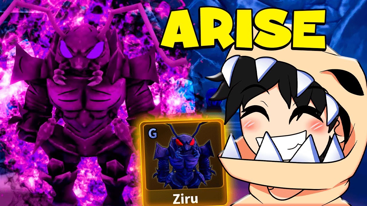 Como Ganhei um ZIRU G de GRAÇA no Arise Crossover! - YouTube