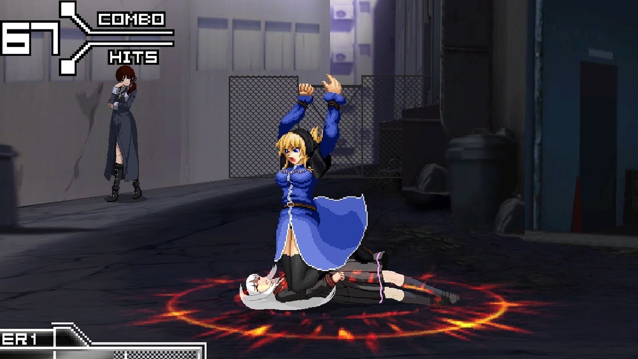 [KOF MUGEN] Schlussel (シュリセル) VS Sister Akiha QYJ (シスター秋葉QYJ) | 曼尼琳各 (Manny Lingle)｜YouTubeランキング