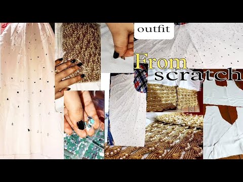 Creating a Stylish Outfit from scratch | Outfit From Scratch | White 🤍 ...