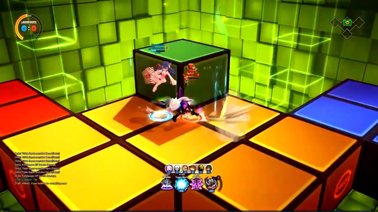 Ladder 41 Lawan User Red Hood [Lost Saga Origin] #41 - YouTube