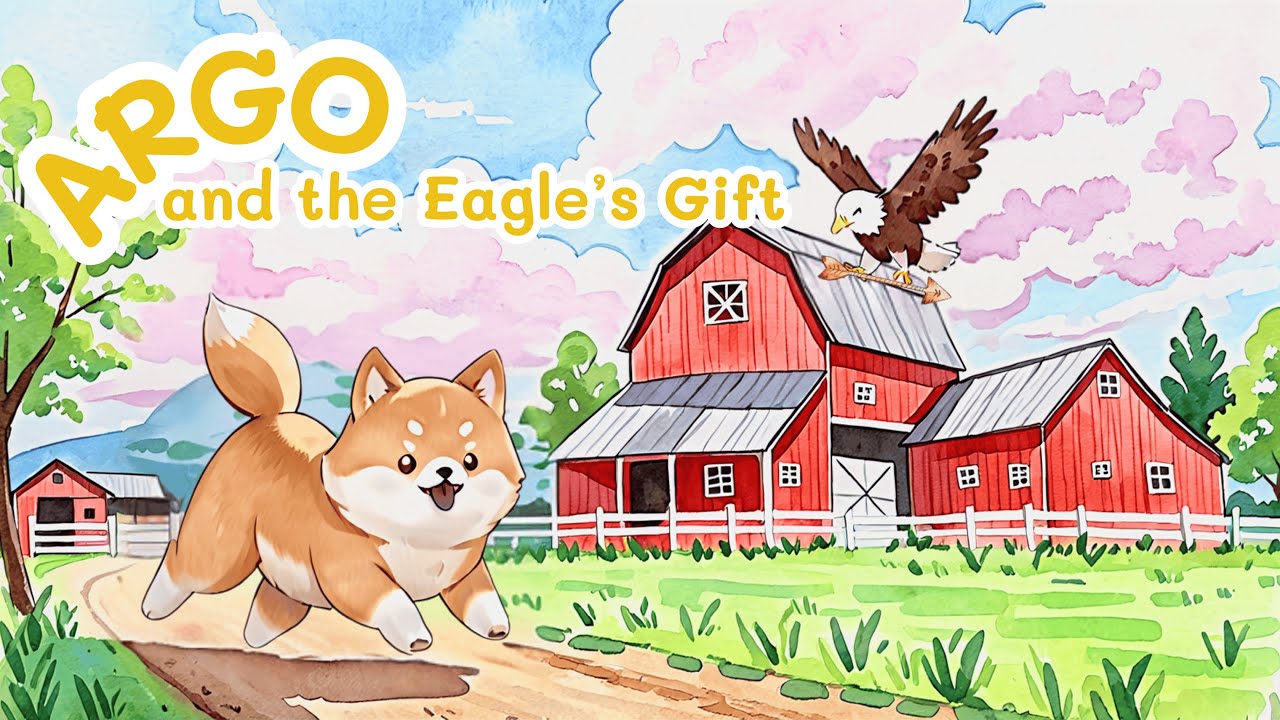Sing Along | Argo the Dog | Fun Farm Adventure | Argo and the Eagle's ...